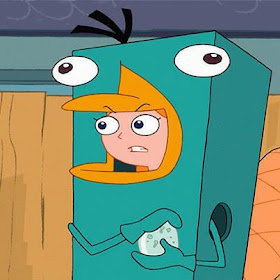 Perry The Platypus Cosplay