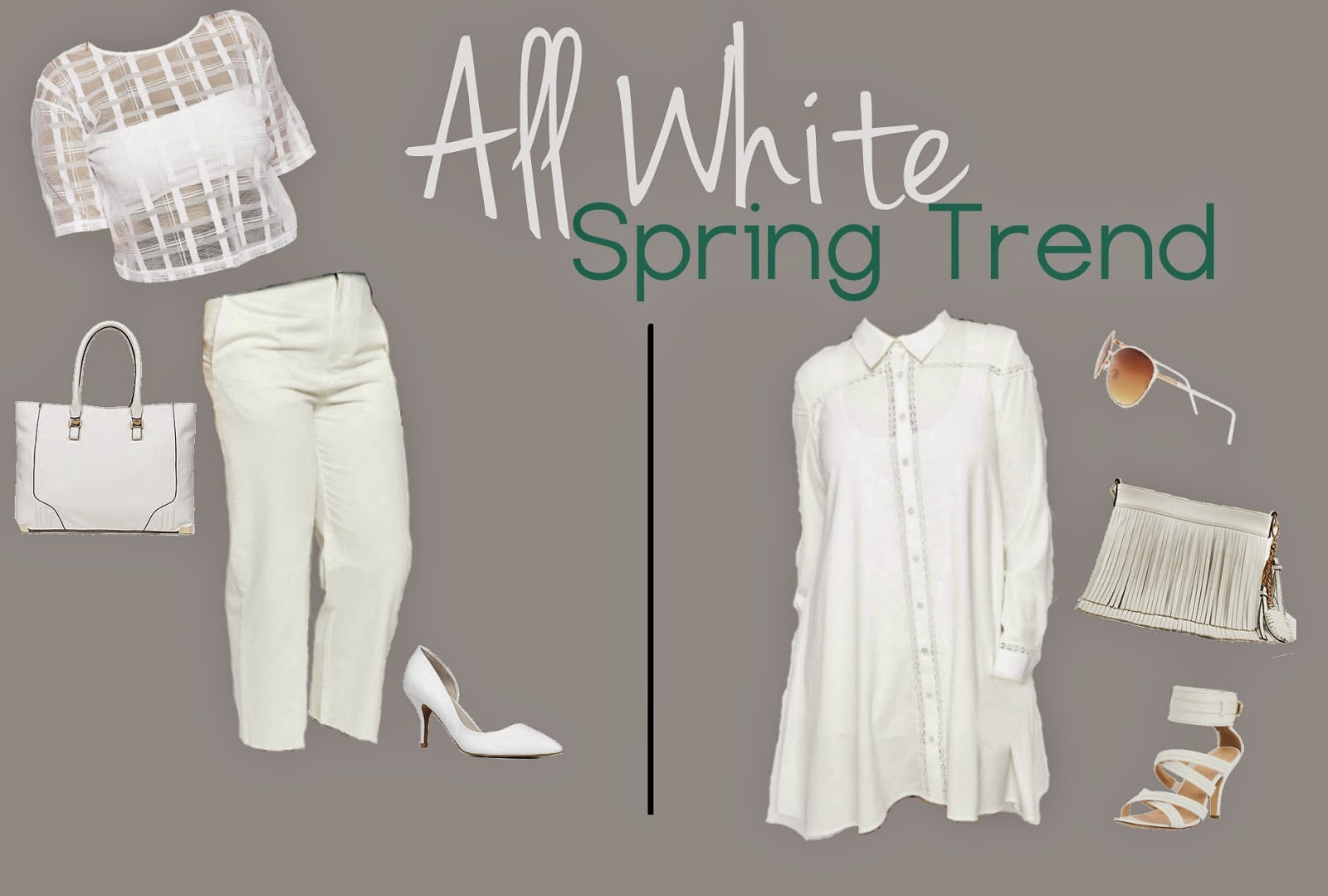 Casualty of Wear: Spring Trend: All White