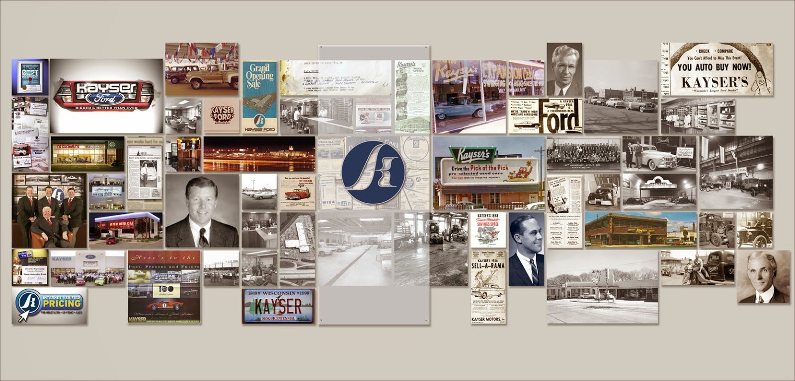 Timothy j Heffron Graphic Design Portfolio: Ford Dealership Wall Mural ...