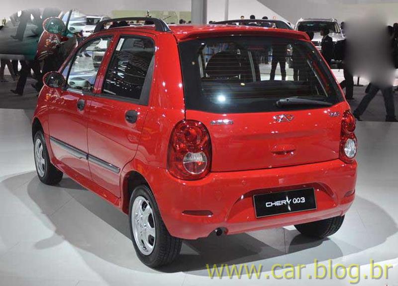 Novo Chery QQ3 Sport é lançado na China com preço a partir de R$ 8.807 ...