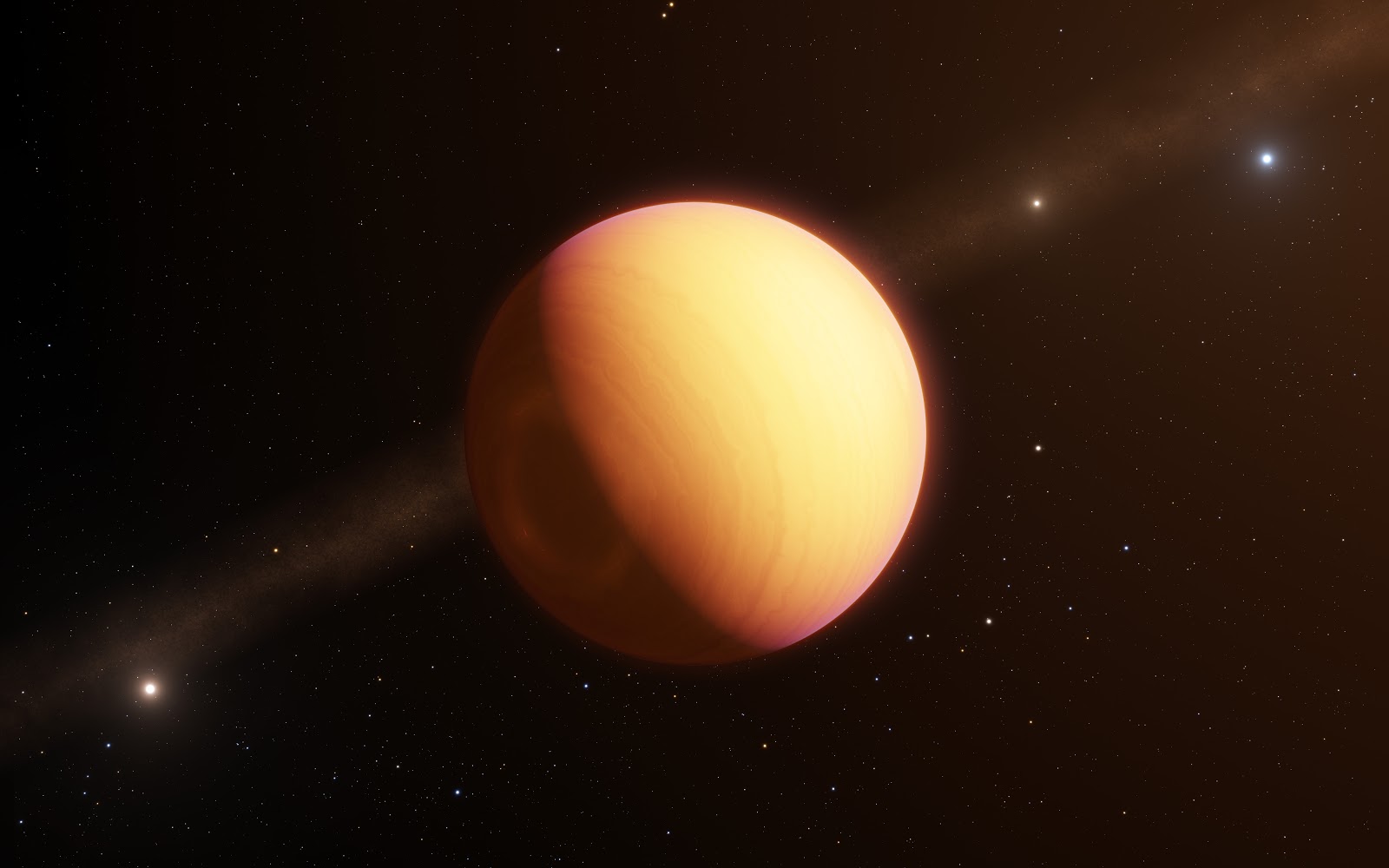 First Direct Detection of an Exoplanet using Interferometry! - AstroSpace