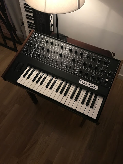 MATRIXSYNTH: Sequential Circuits Pro-One SN 5131 w/ Prophet-5 Style Knobs