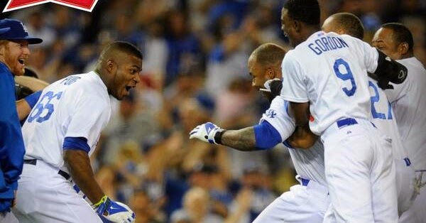 Dodgers Blue Heaven: The Game Within the Game - Was Last Nights Walk ...