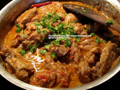Pan Gravy Kadai Curry: Kundapuri Chicken With Kokum "Kundapuri Koli/Kori"