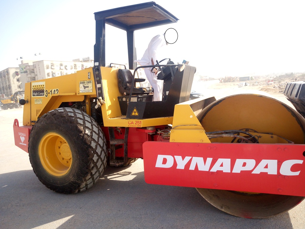 RAFIQ BROTHERS : Dynapac CA251 Vibrator Road Roller for Sale in Karachi ...
