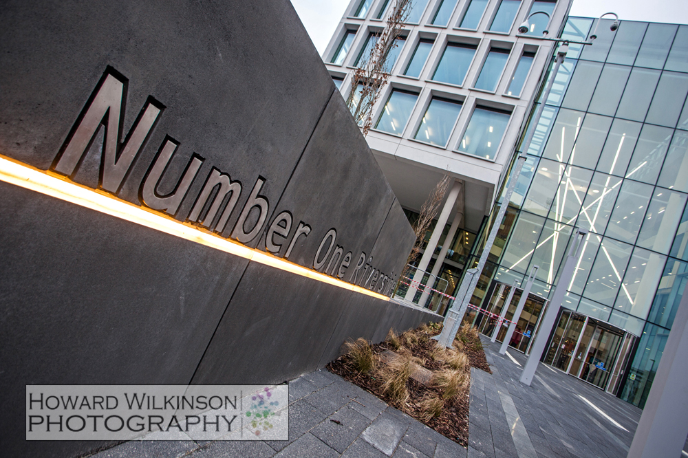 Howard Wilkinson Photography: Number One Riverside