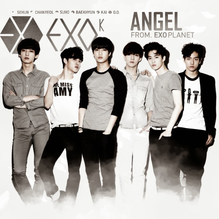 Korean MyuzicStyleZ: EXO-K - Angel [Easy-Lyrics]