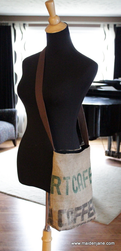 Upcycled Coffee Sack Bags | Maiden Jane