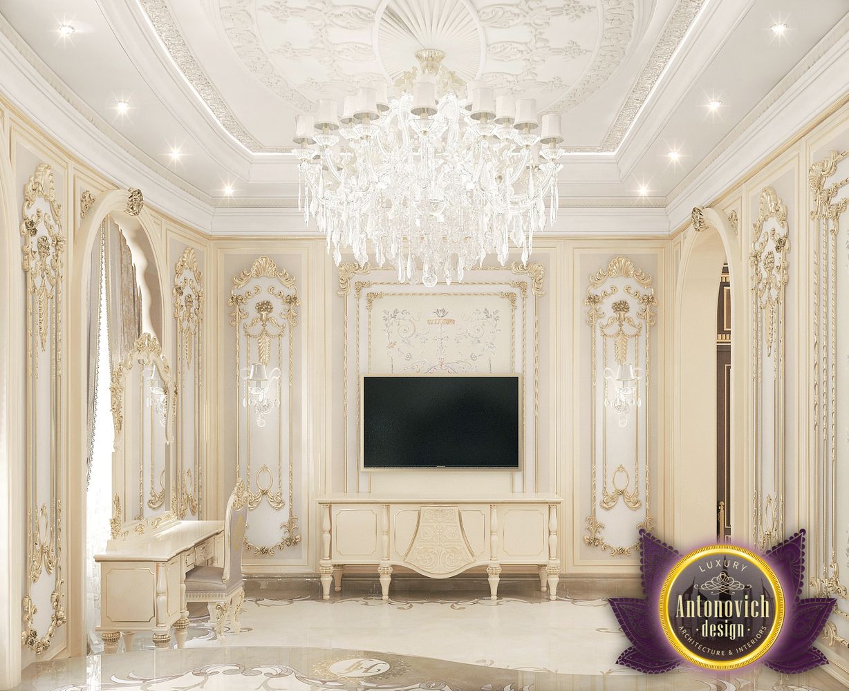 LUXURY ANTONOVICH DESIGN UAE: Bedroom design ideas of Katrina Antonovich