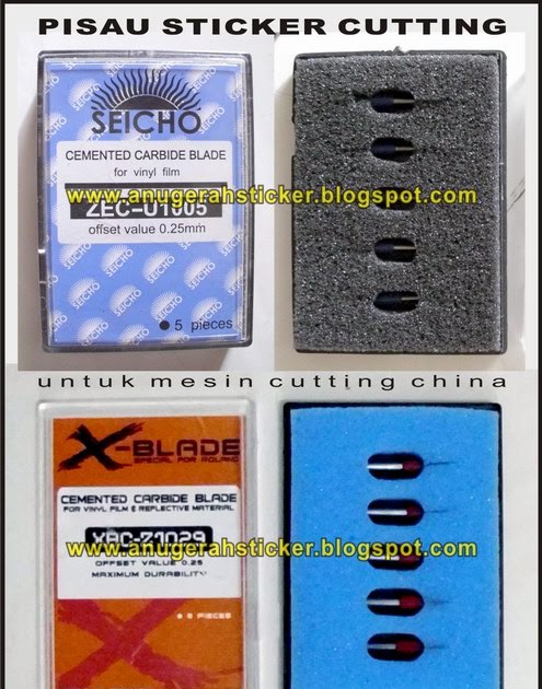 Pisau Cutting ~ STR PRODUCTION :: Pusat Bahan Cutting Sticker