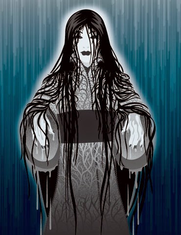 PLANETA AGUA: MITOLOGIA JAPONESA: YOKAI-AMEONNA