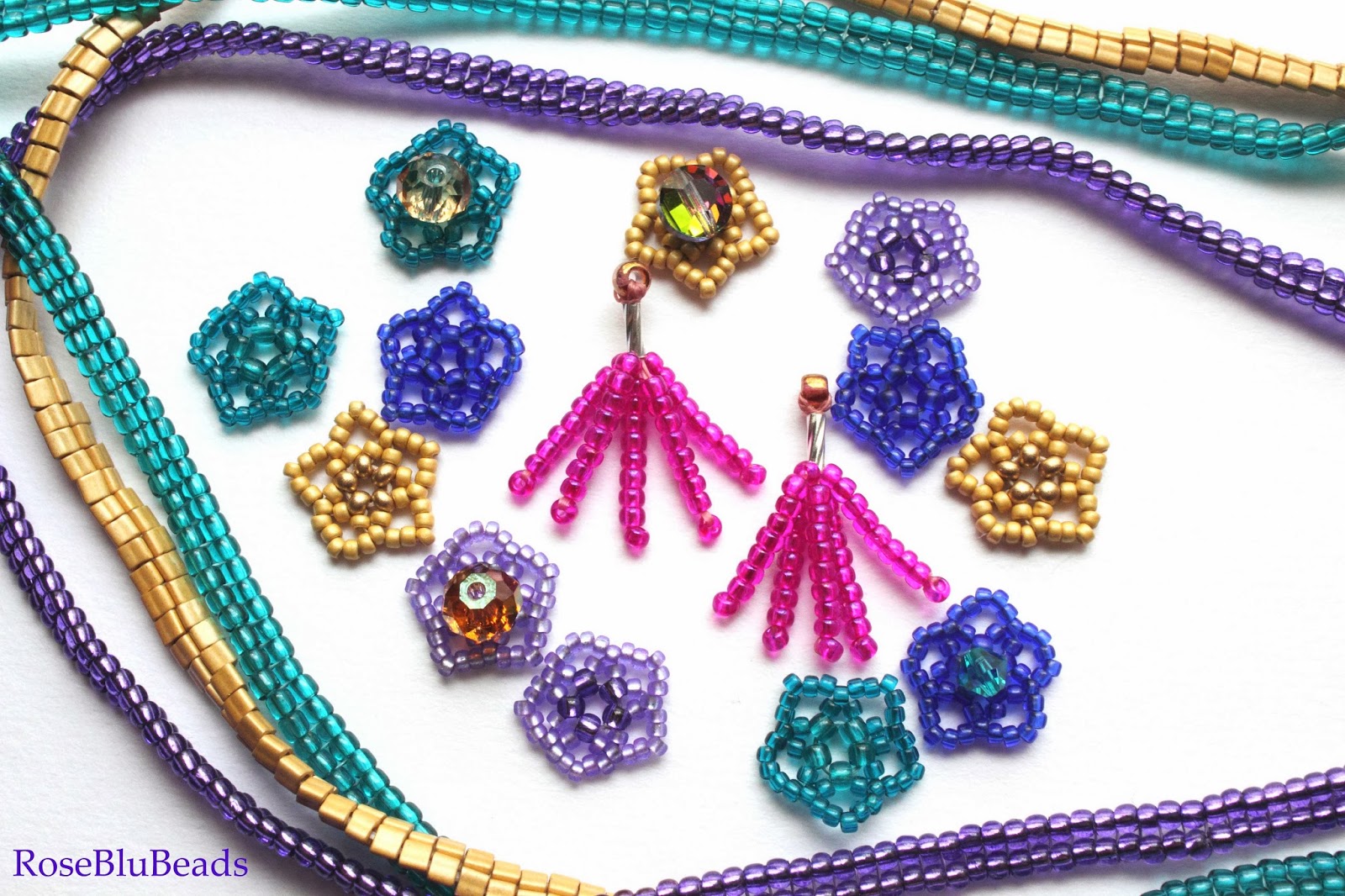 Drawing with Beads: Work in Progress