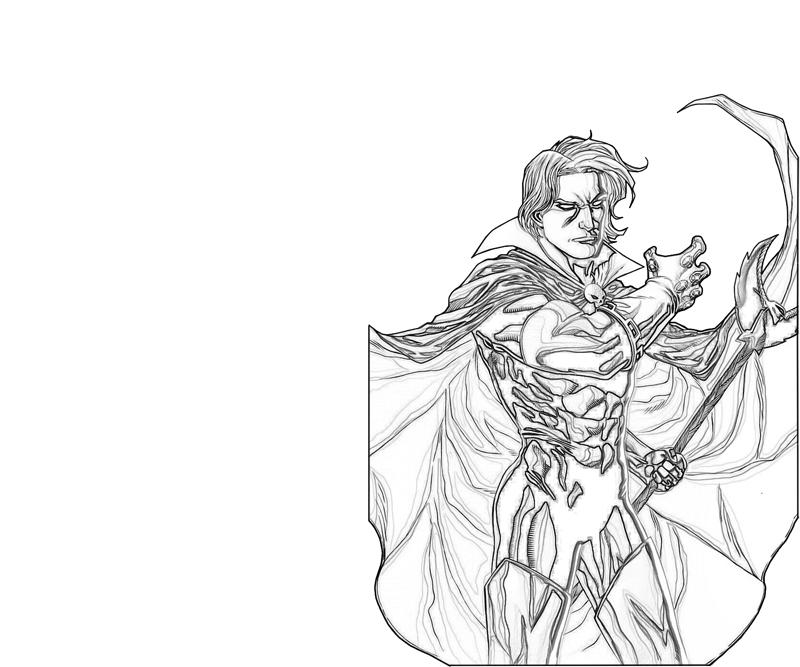 Adam Warlock Art | Lowland Seed