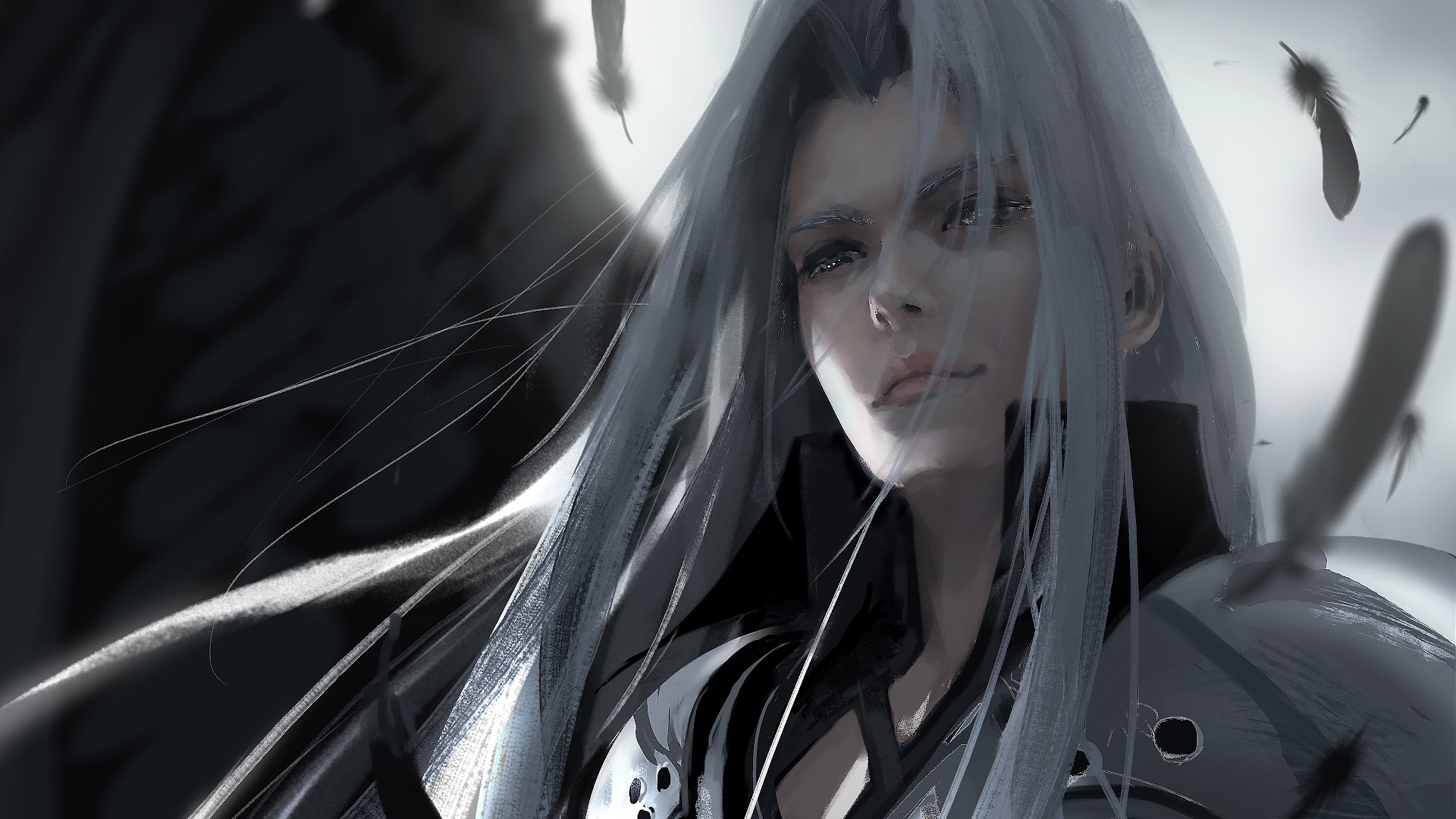 Sephiroth, Final Fantasy 7 Remake, 4K, #38 Wallpaper PC Desktop