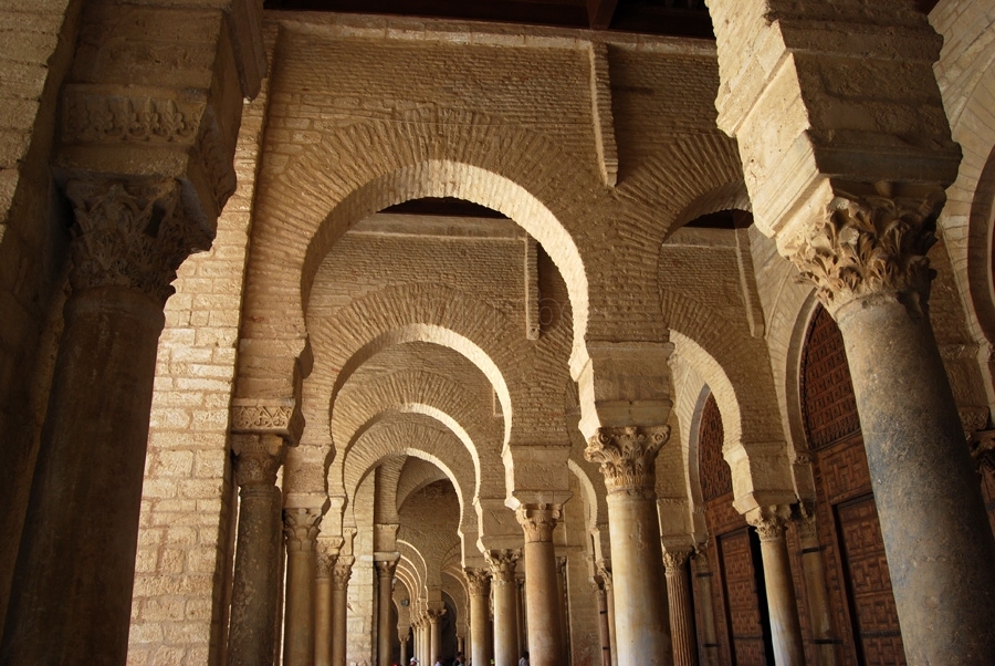 Art en Vena: ARQUITECTURA ISLÀMICA: LA MESQUITA