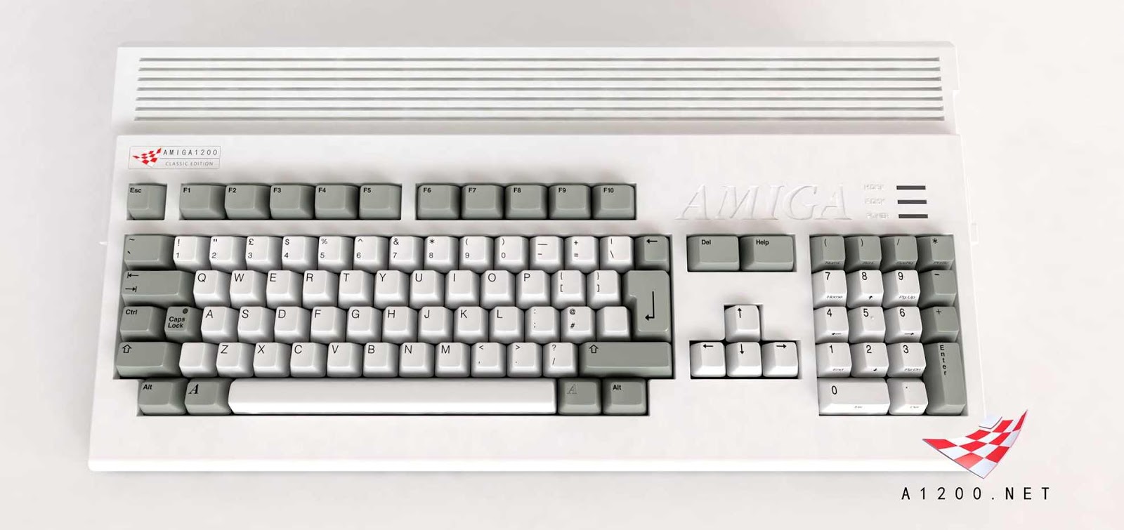 Indie Retro News: New AMIGA 1200 Cases - The brand new Amiga case is ...
