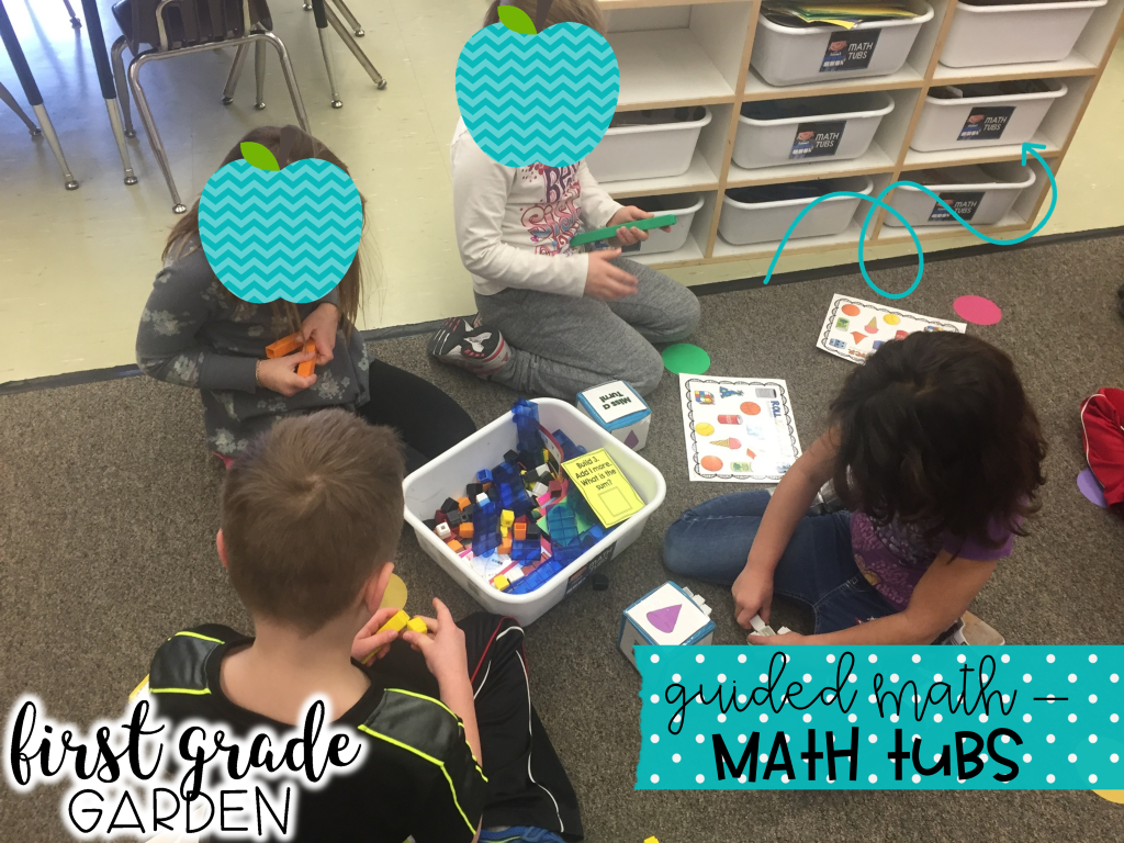 First Grade Garden: Monday Motivation - Managing Centres