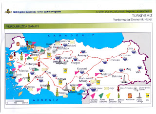 Map of Turkey Industry ~ Turkey Physical Political Maps of the City