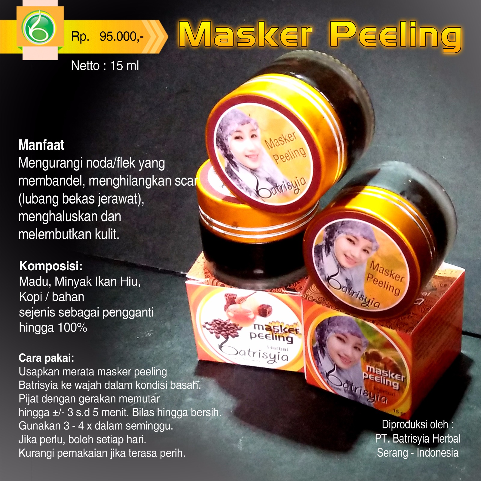 Review Kosmetik Herbal: REVIEW BATRISYIA CREAM & COSMETIC HERBAL