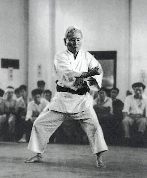 Funakoshi Okinawan Karate Kenpo Kenkyukai : A Study of Master Gichin ...