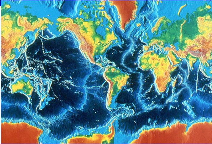 Geomorfologia Geral: TECTÔNICA GLOBAL & FORMAS PLANETÁRIAS