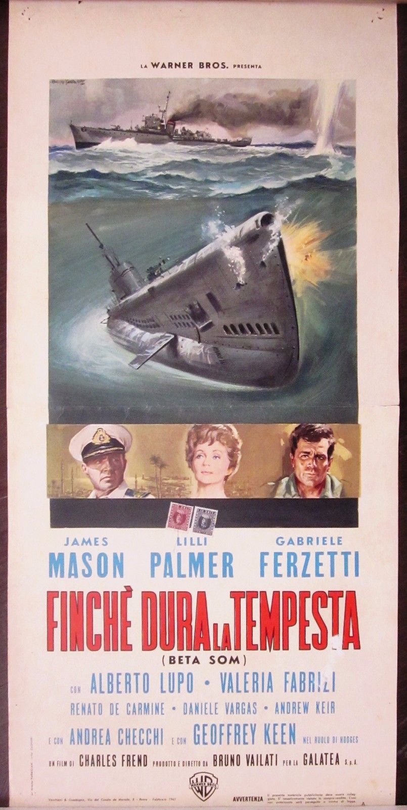 Chez Roubi's (Gabriele Tinti Fan Blog): Torpedo Bay (1963)
