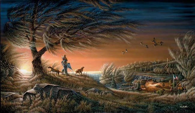 Terry Avon Redlin | Landscape Wildlife painter | Tutt'Art@ | Pittura ...