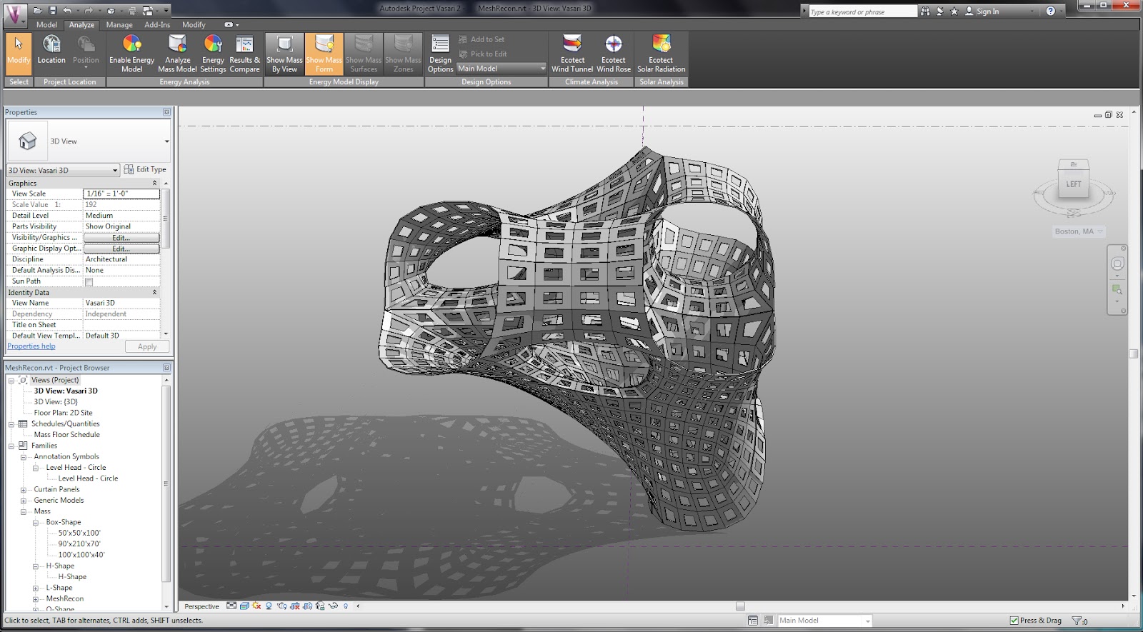 The Proving Ground By Nathan Miller Revit Api Mesh Reconstruction
