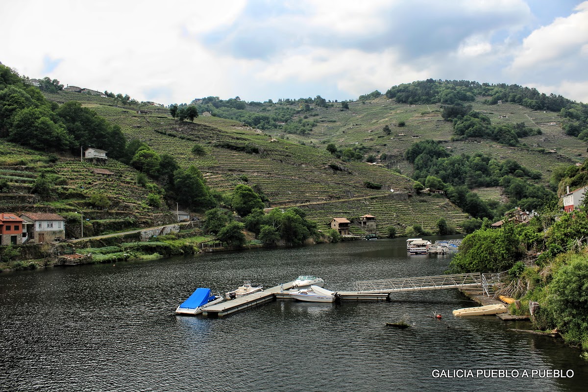GALICIA PUEBLO A PUEBLO: BELESAR, O SAVIÑAO - CHANTADA
