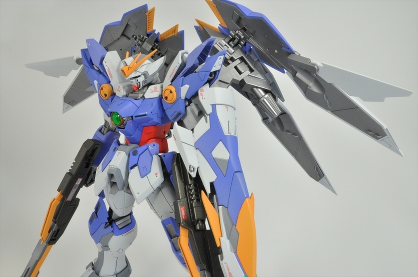 Custom Build: MG 1/100 Wing Gundam Proto Zero EW
