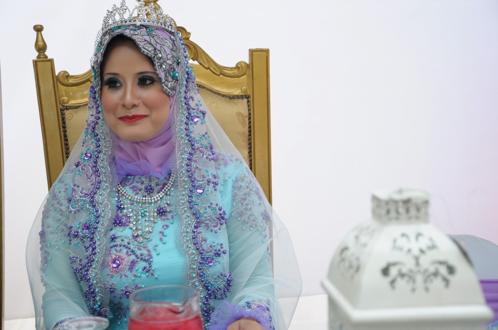 butik pengantin kuala kangsar perak: Majlis Perkhawinan Ameraa dan Azlan