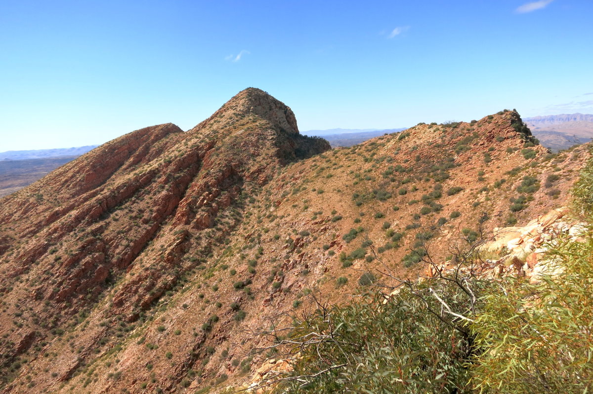 Mountains: Mt Sonder, NT, Australia