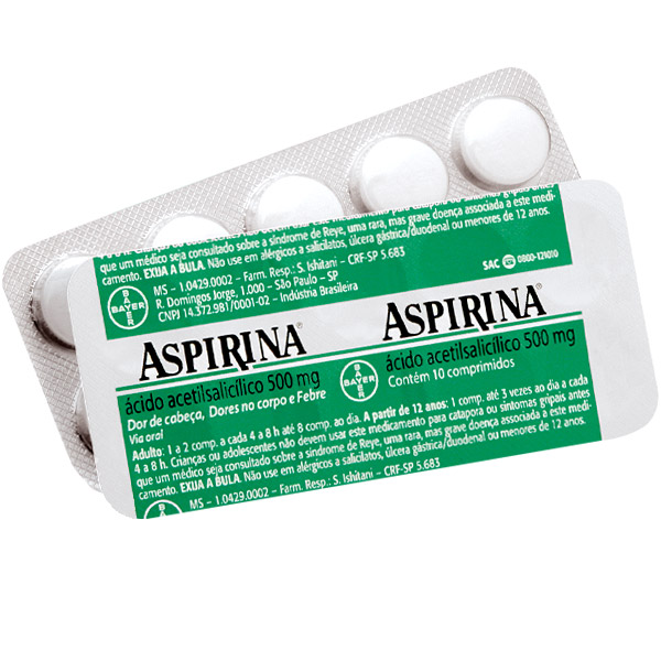 Química IFTM: Ácido acetilsalicílico (Aspirina®)