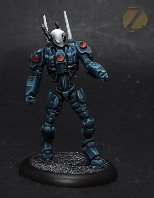 Wargame News and Terrain: Zealot Miniatures: New Aegis VII - Science ...