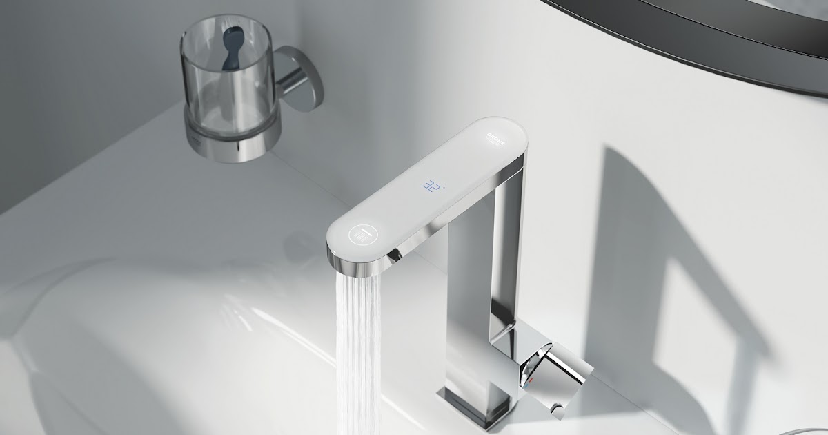 Company News in Egypt: The New GROHE Plus Faucet Collection: Digital ...