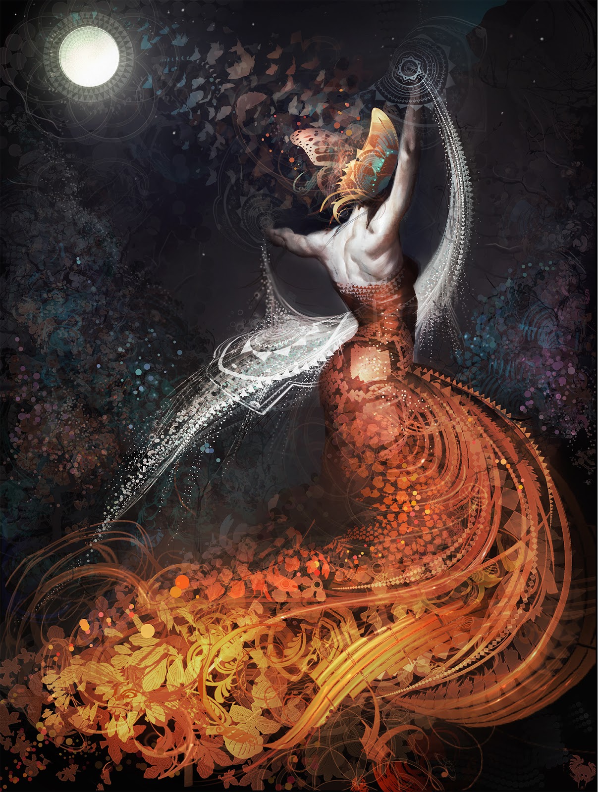 The Geeky Nerfherder: Artist Spotlight: The Art Of . . . Android Jones