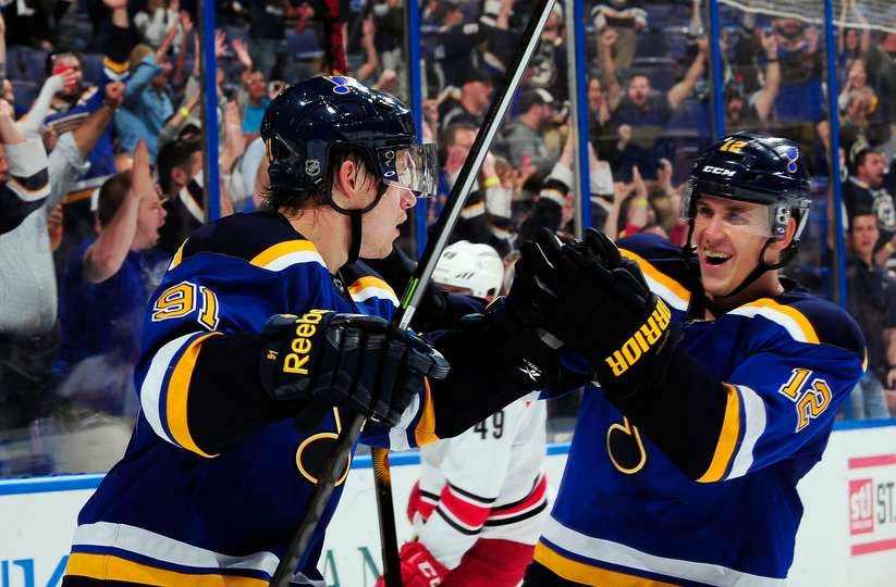 In The Slot: A humbled attitude, Tarasenko aims to elevate game