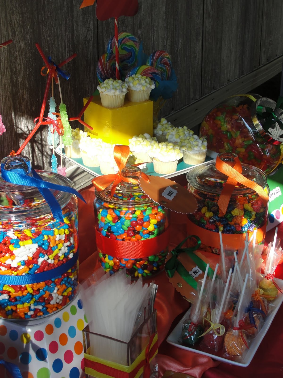 The Amazing Candy Buffets and Fun Food Designers of Sugar Bunch ...