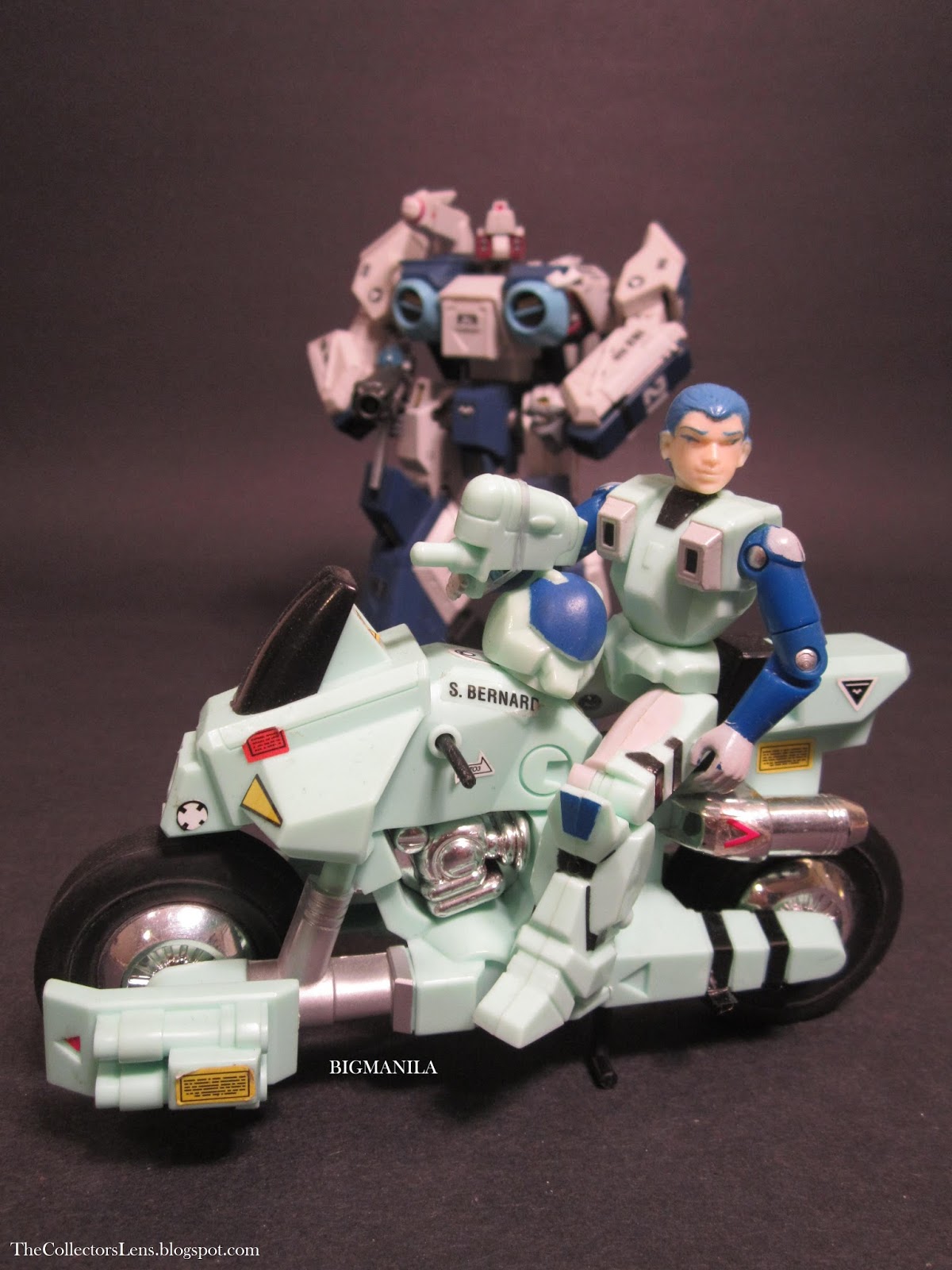 .: Scott Bernard Masterpiece Collection Volume 1 VFA-6H (Toynami) Robotech/Mospeda