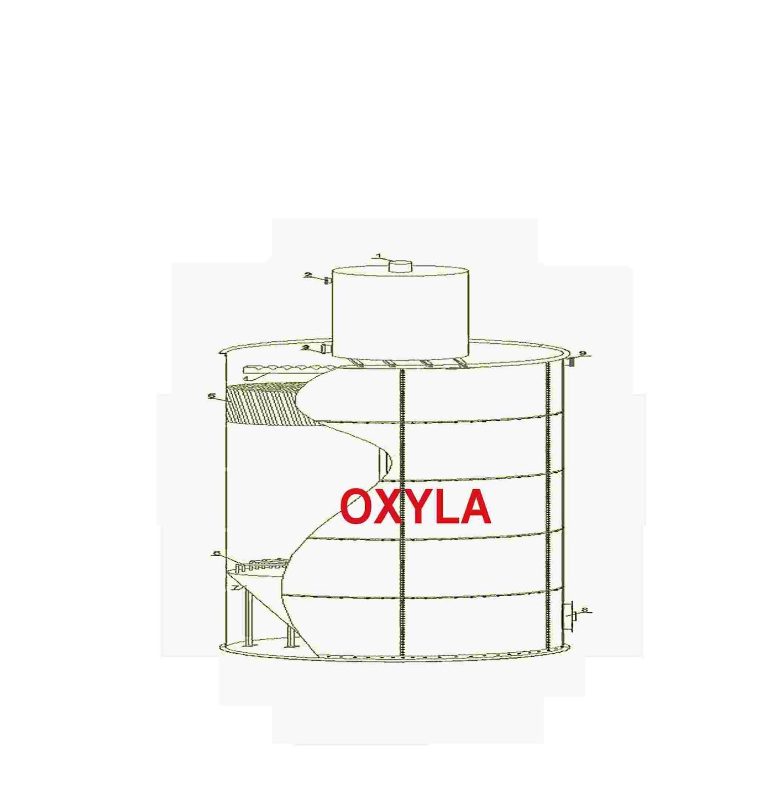 Bồn Chứa Công Nghiệp Lắp Ghép