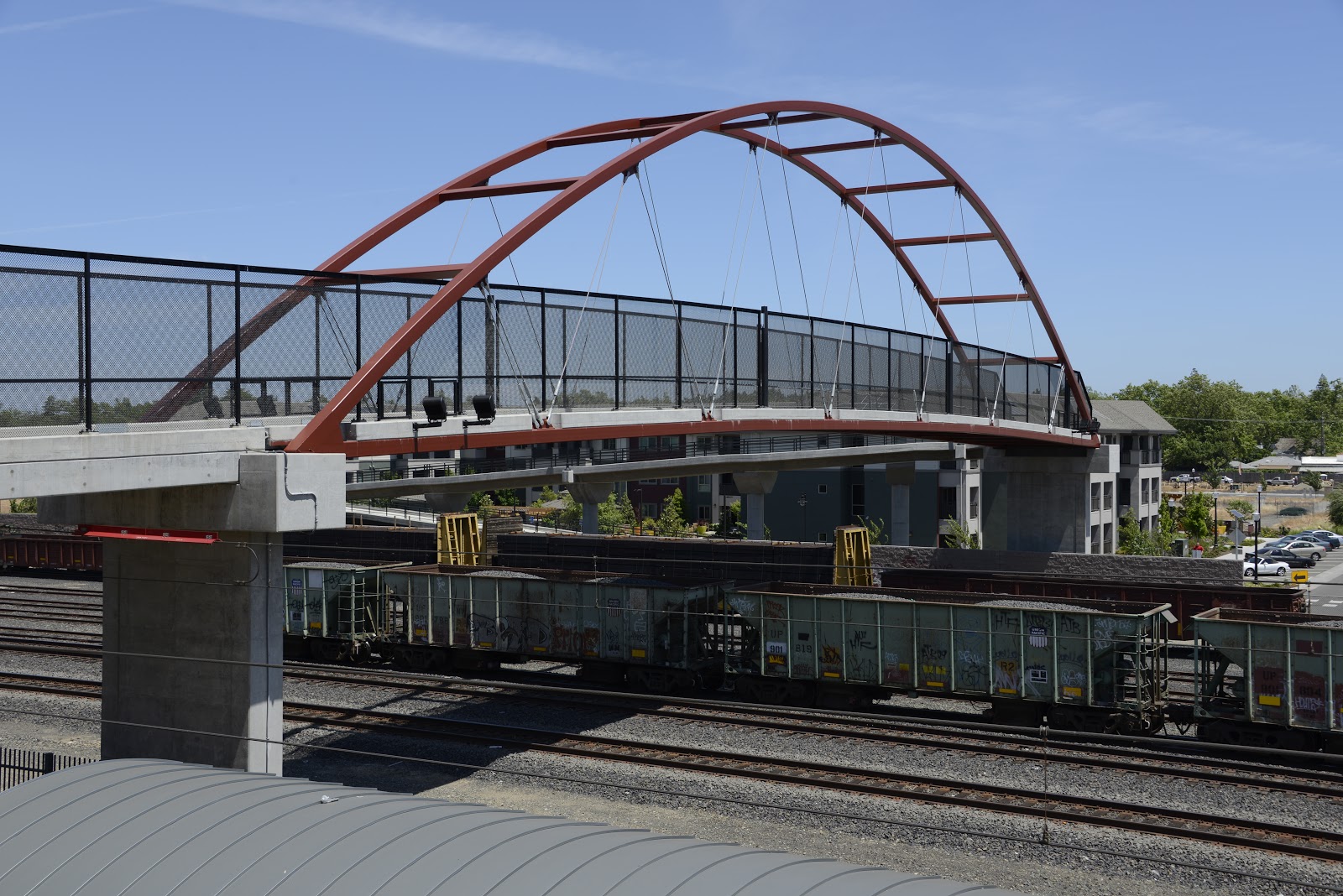 Bridge of the Week: Sacramento County, California Bridges: Curtis Park ...