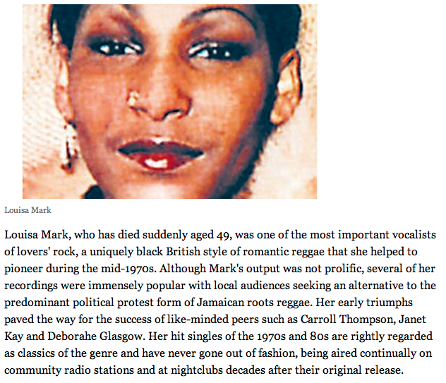 OVER & OVER(SETTER): Louisa Mark(s)