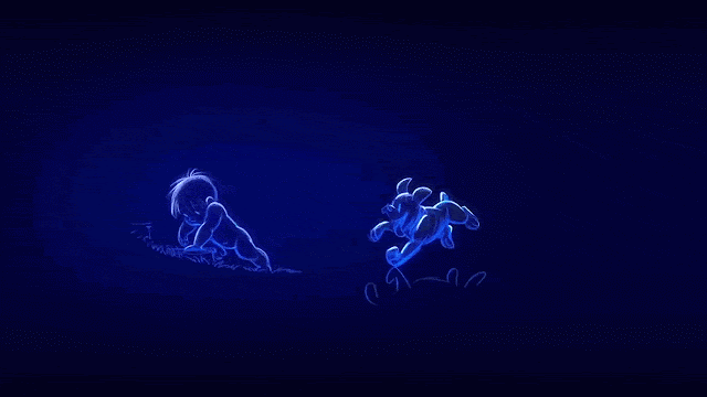 2D Animation Week 1 - 'Duet' by Glen Keane