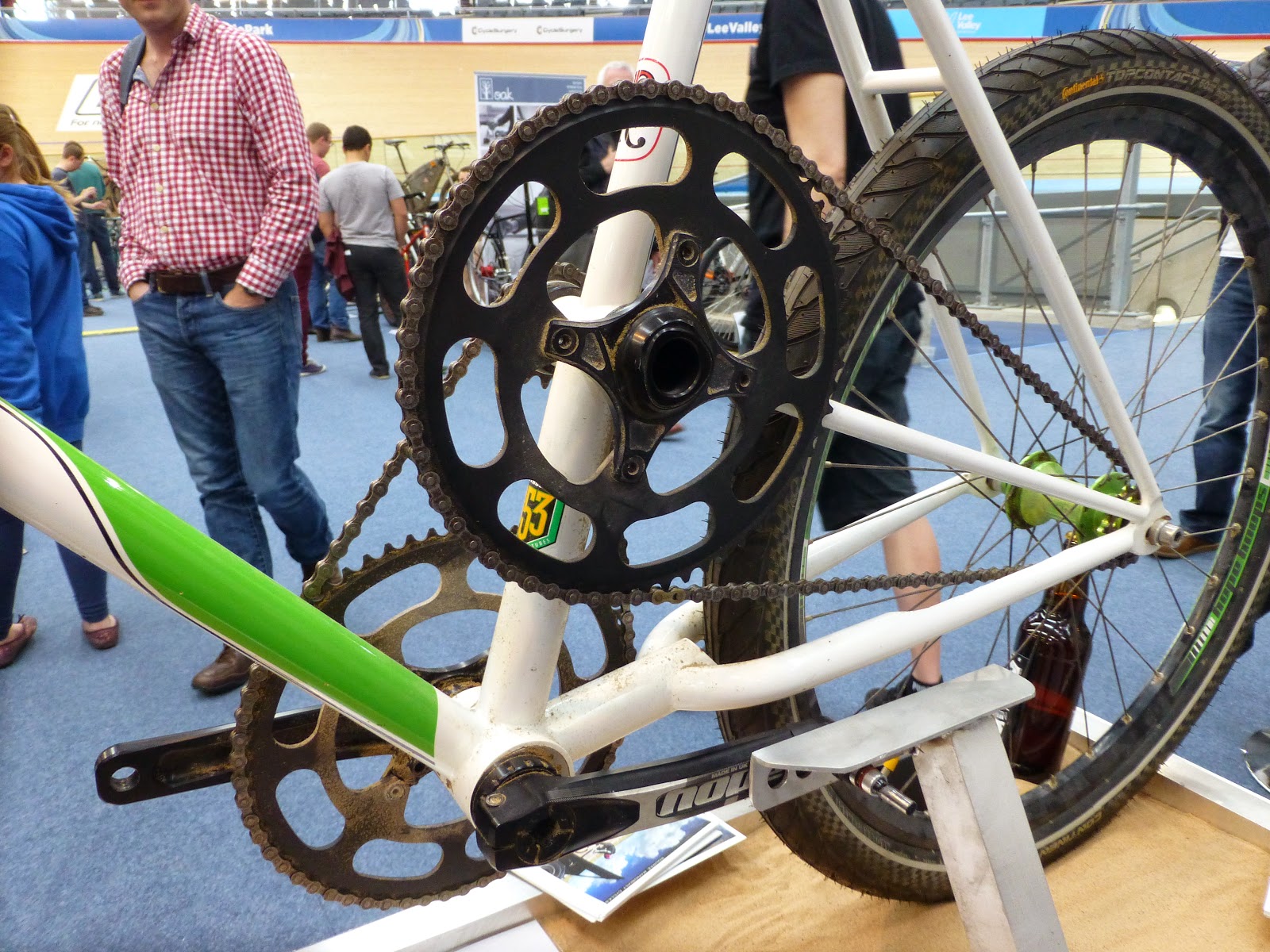 velovoice: REPORT: Bespoked The UK Handmade Bike Show 2014 (London)