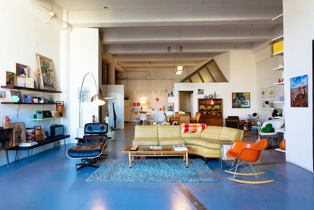 A September Feeling: Retro Loft in LA