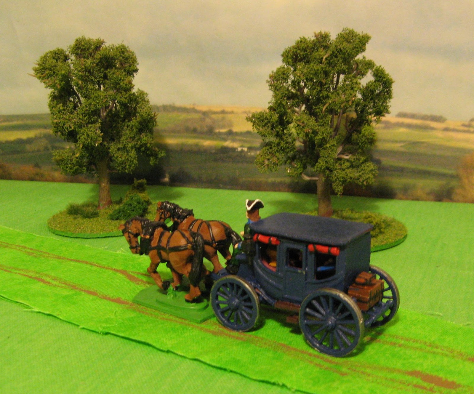 The Kingdom of Wittenberg: Project - an 18C coach from a 'Wild-West ...