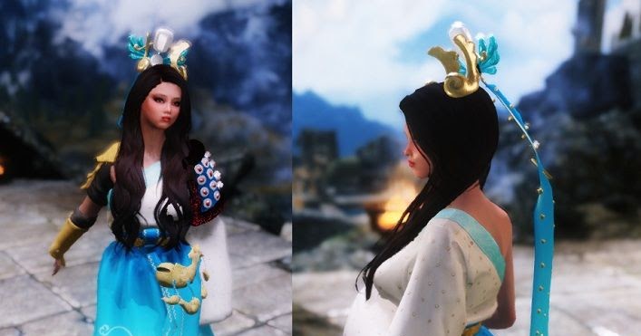 BDO Tamer Armor [CBBE] ~ Eskyrim