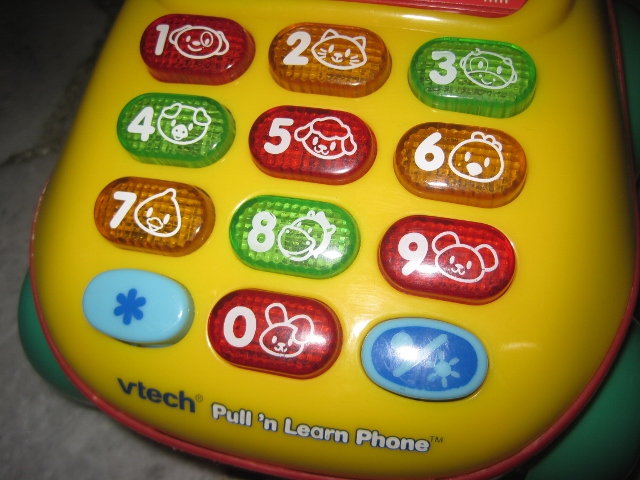 JuaiMurah: Vtech Pull N Learn Phone