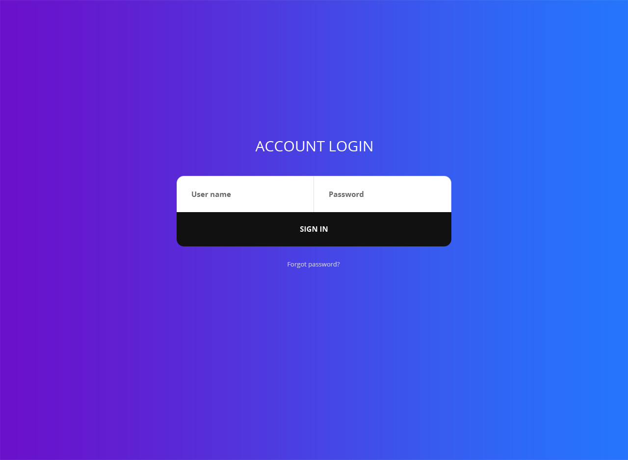 10 Desain Halaman Login Keren + Full Source Code - Part 3 - Blog Fakhri