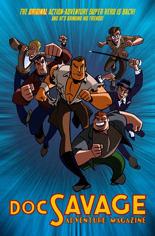 FROZEN LIGHT COMICS: DOC SAVAGE ADVENTURE MAGAZINE